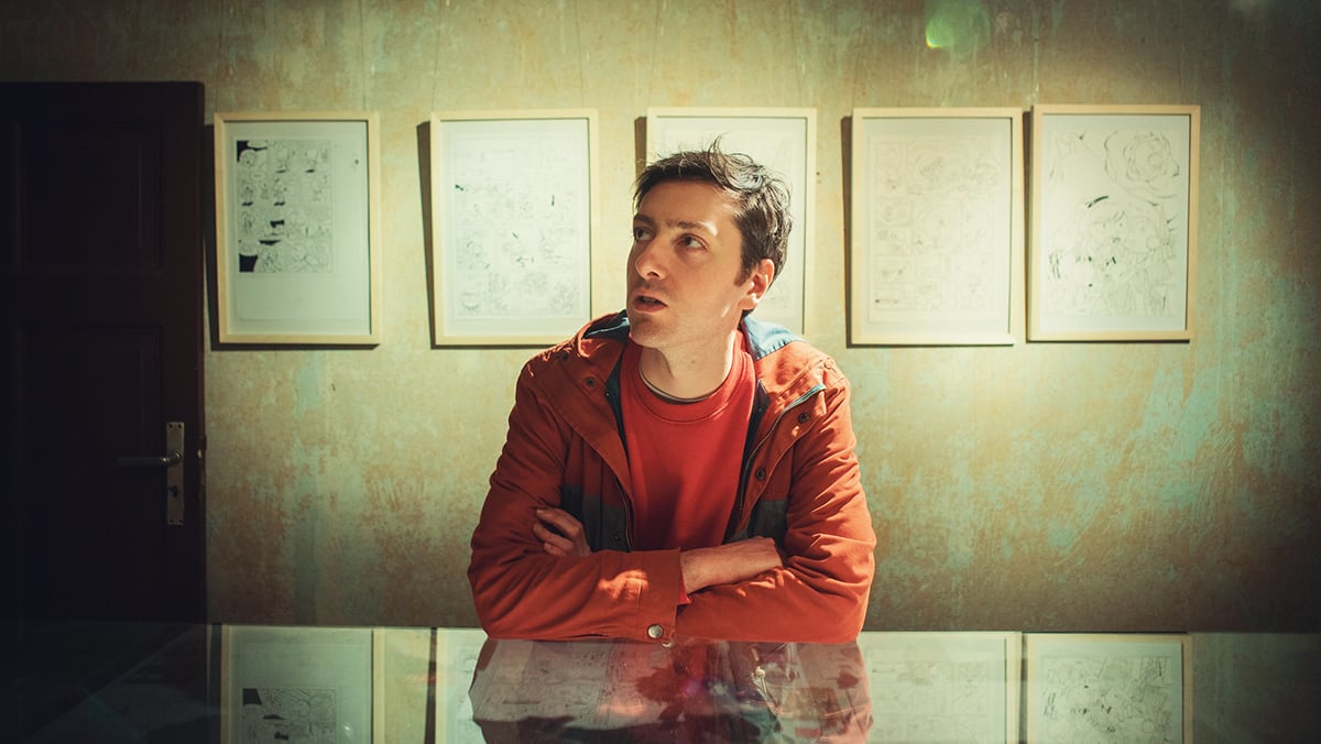 Luke Pearson: Life without Hilda | Pictoplasma