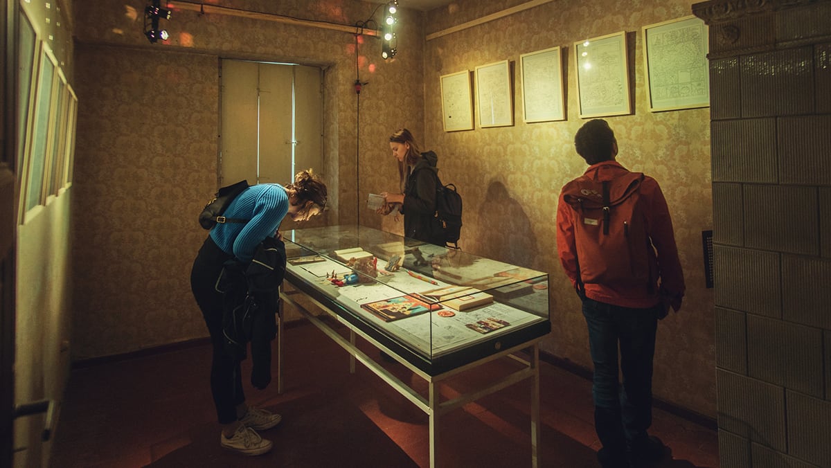 Luke Pearson: Life without Hilda | Pictoplasma